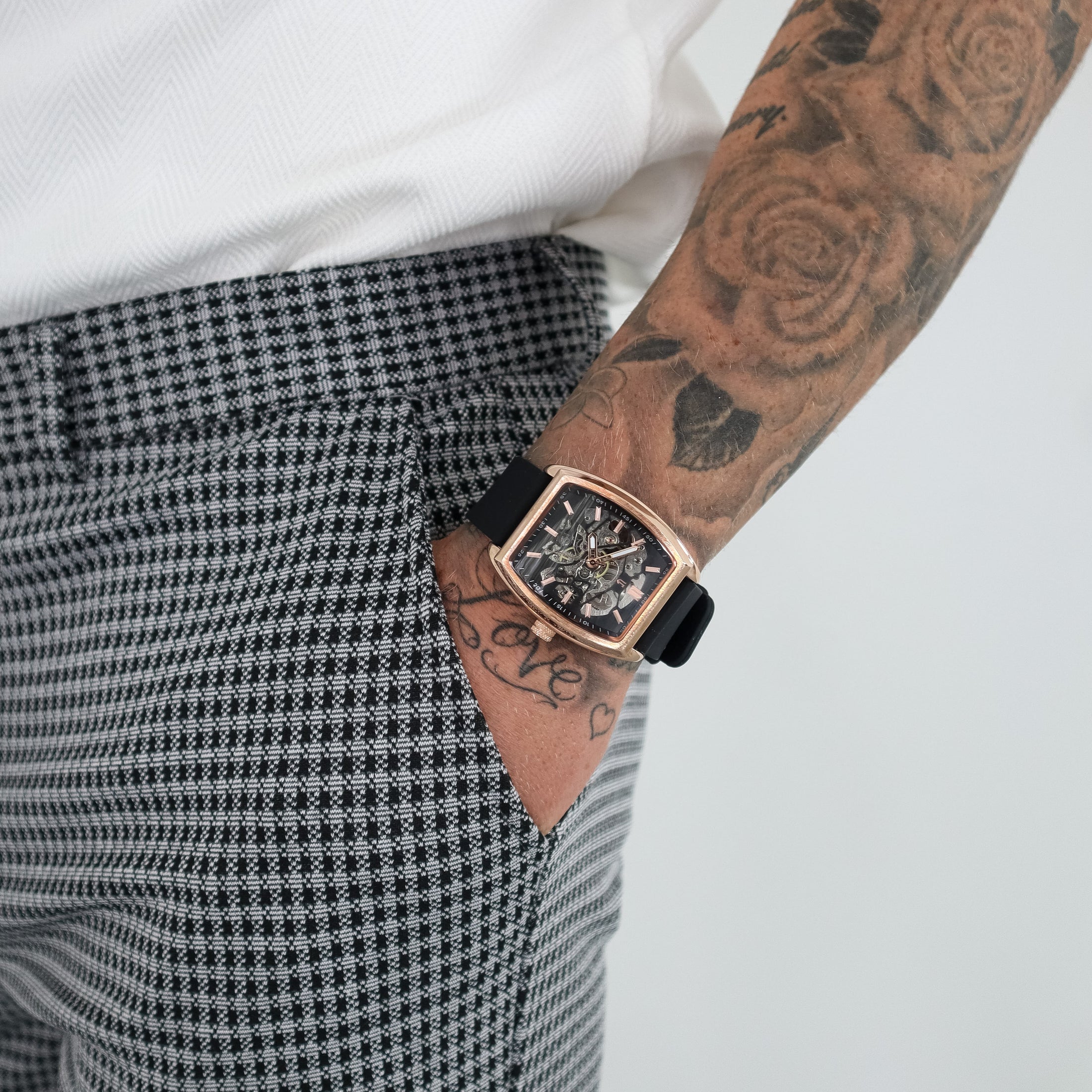 CHARLEMAGNE - ROSE GOLD – Louis Cartel