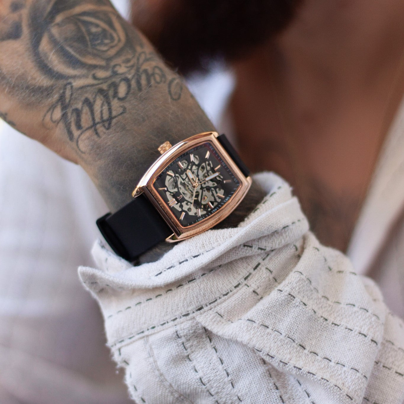 CHARLEMAGNE | ROSE GOLD – Louis Cartel
